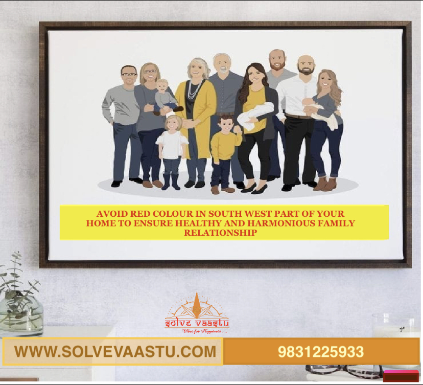 Vastu and Family Photo : how to keep - Solve Vaastu